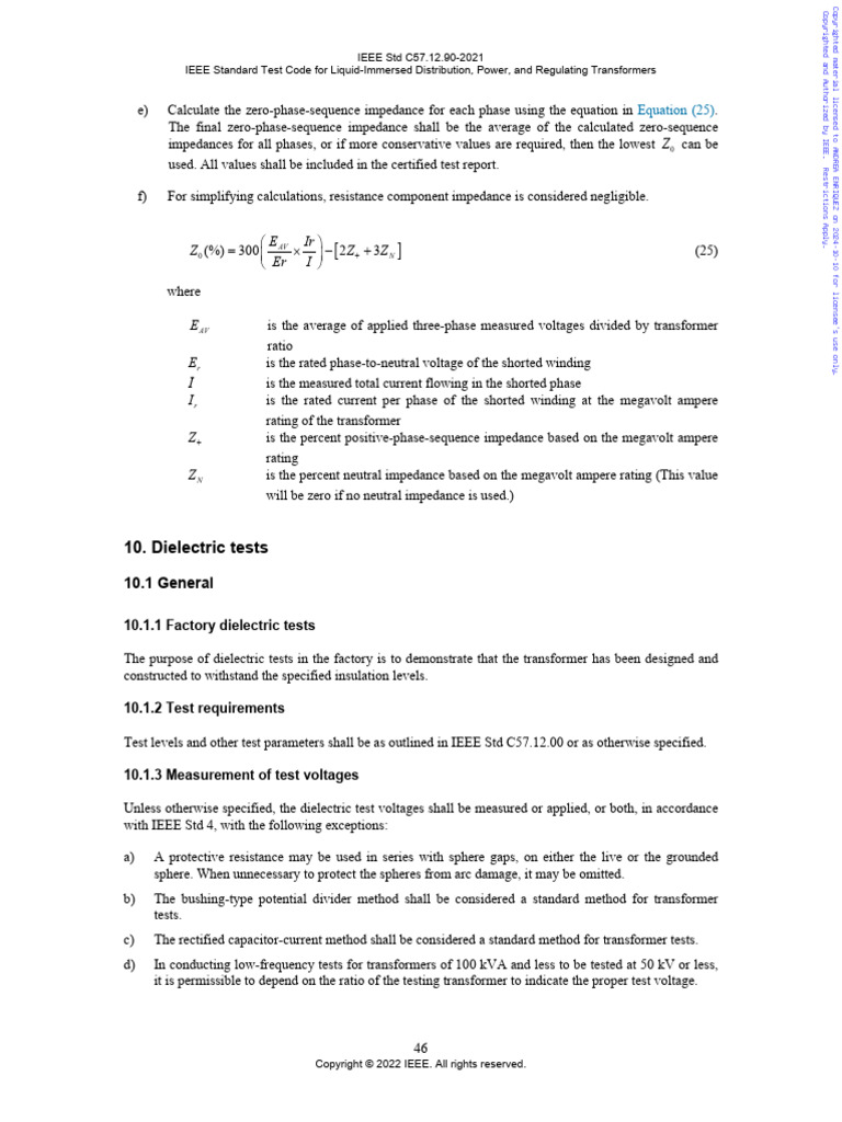 Páginas desdeIEEE STD C57.12.90-2021 IEEE Standard Test Code For Liquid ...