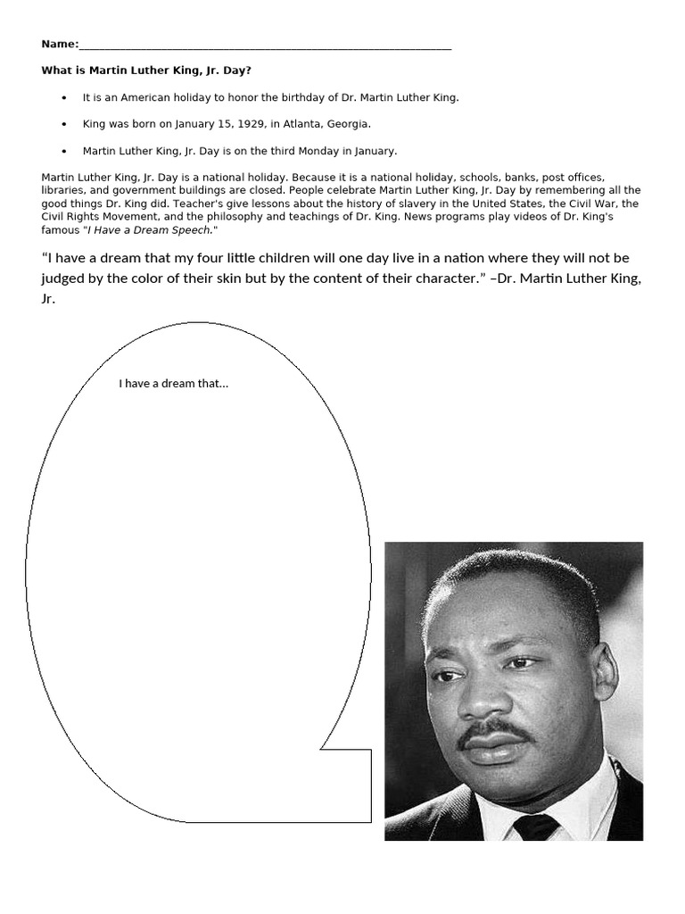 MARTIN LUTHER KING | PDF