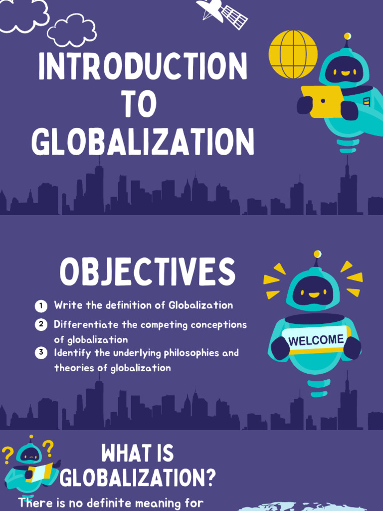 Introduction To Globalization | PDF | Globalization | World Systems Theory