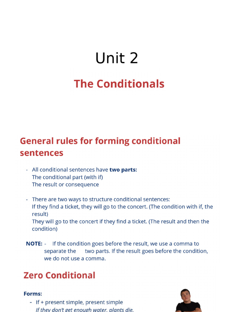 Extra Unit 2 Conditionals | PDF