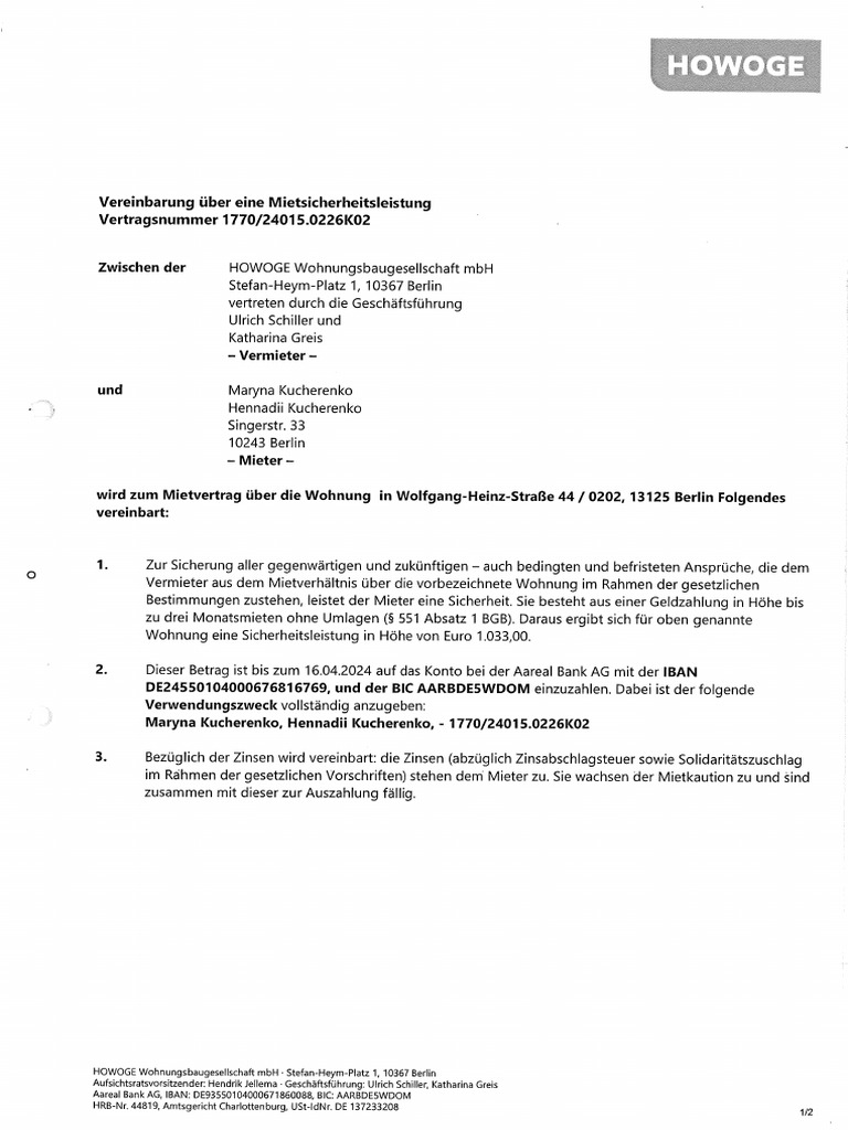 Technisches Merkblatt | PDF
