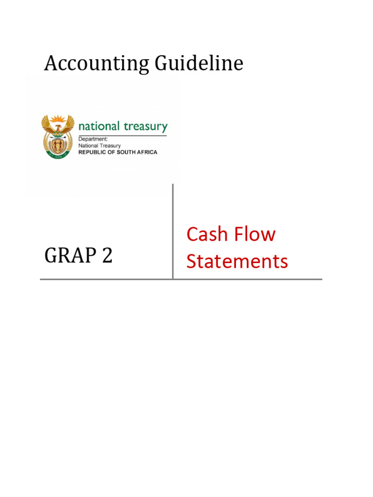 GRAP 2: Cash Flow Statement Guide | PDF | Cash Flow Statement ...
