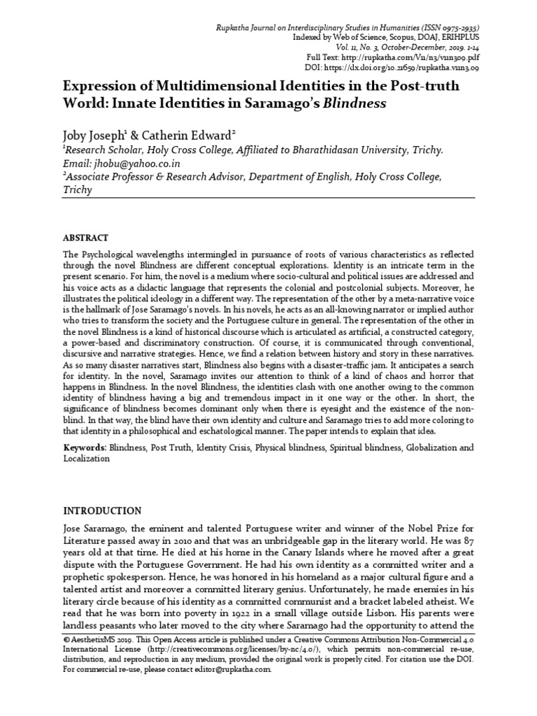 Expression of Multidimensional Identitie | PDF | Identity (Social ...