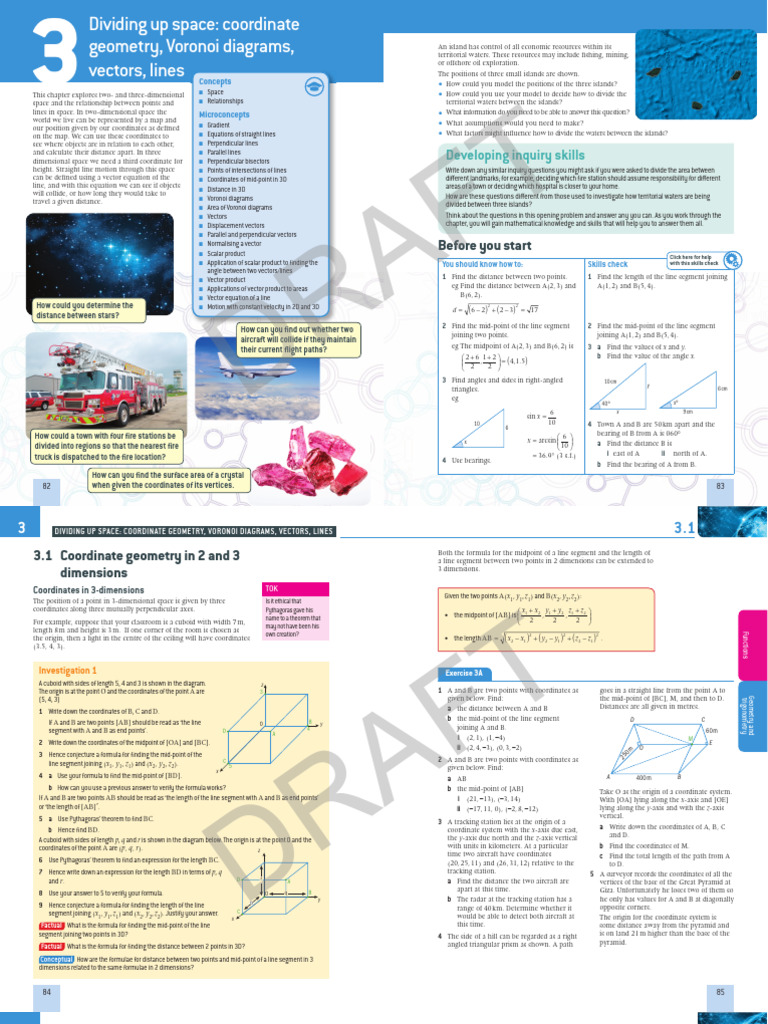 9780198427056 DP Mathematics Applications and Interpretation HL | PDF | Line (Geometry ...