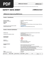 Q20 Instant Lubricant Safety Data Sheet | PDF | Dangerous Goods ...