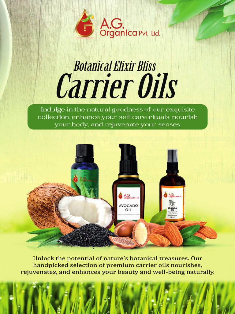 Carrier Oils Catalog | PDF