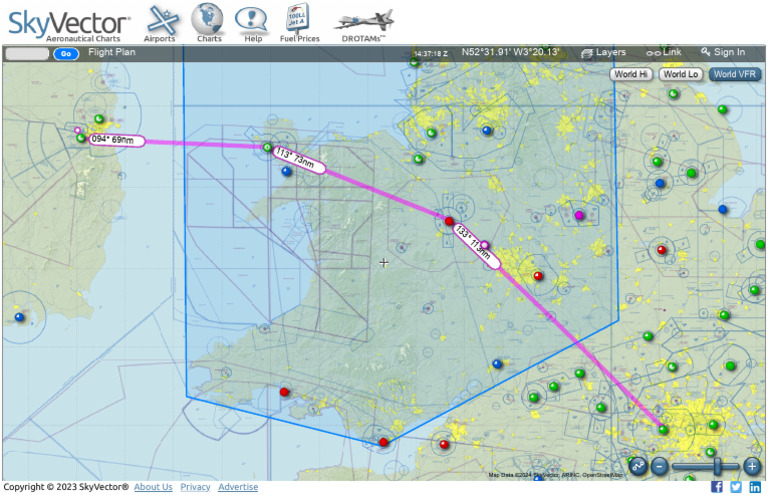 SkyVector Flight Planning Aeronautical Charts 2 | PDF