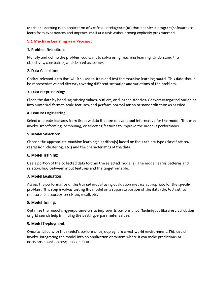 Unit 5 Intro To Machine Learning Pdf Machine Learning Sensitivity