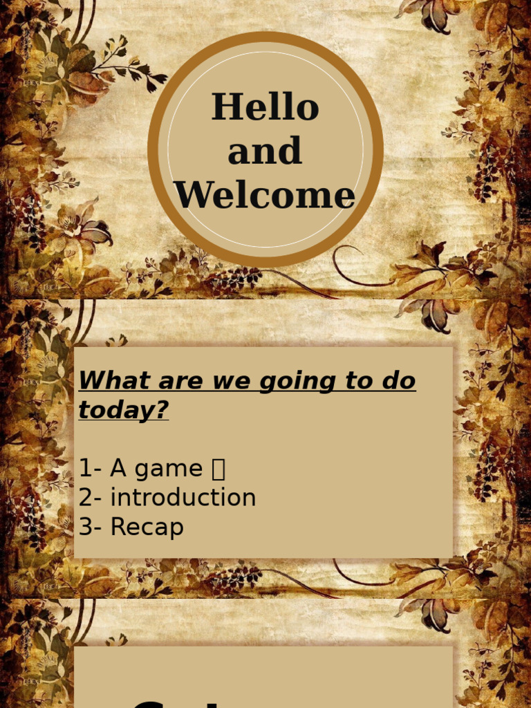 Story Introduction 1st Secondary | PDF | Narrative | W. Somerset Maugham