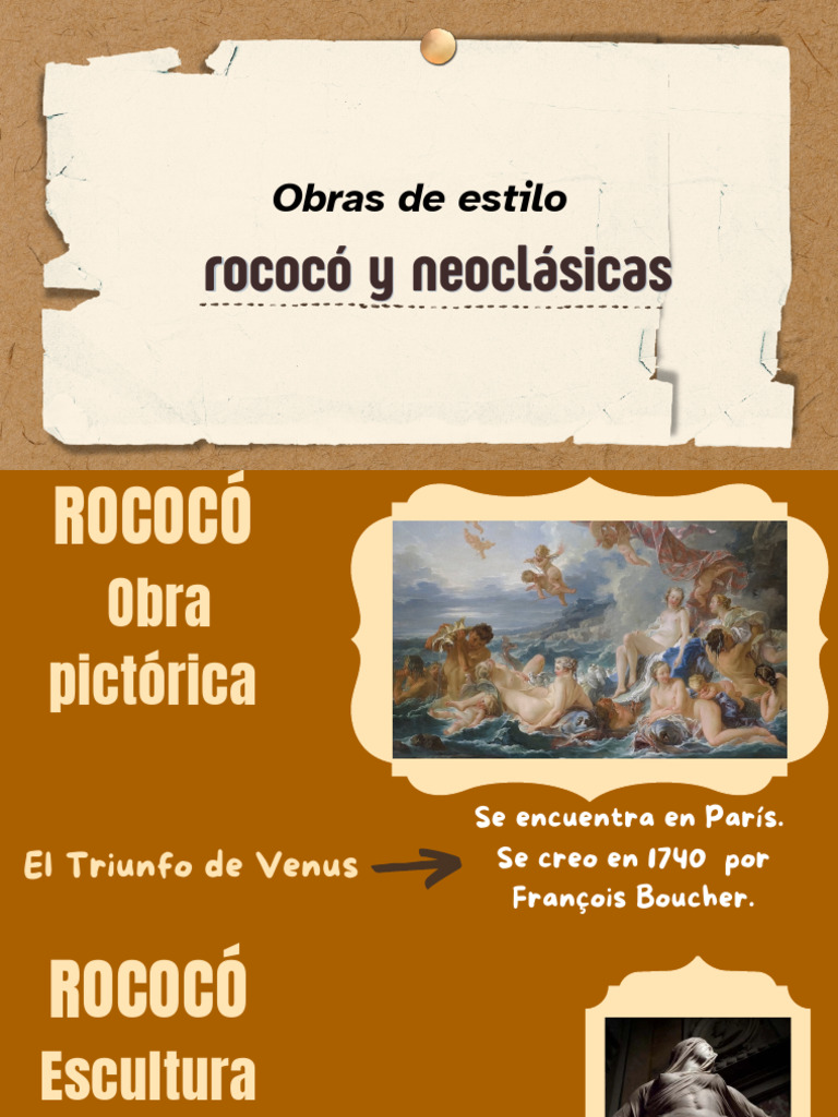 Rococó y Neoclasico | PDF