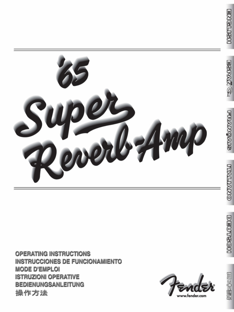 OM_0217600000_65_Super_Reverb_Multi-1 | PDF