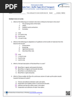 A1.2 Nucleic Acids Topic Test - Model Answers | PDF | Base Pair | Dna