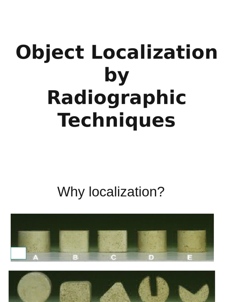 Object Localization in Dentistry | PDF | Dentistry | Medical Specialties