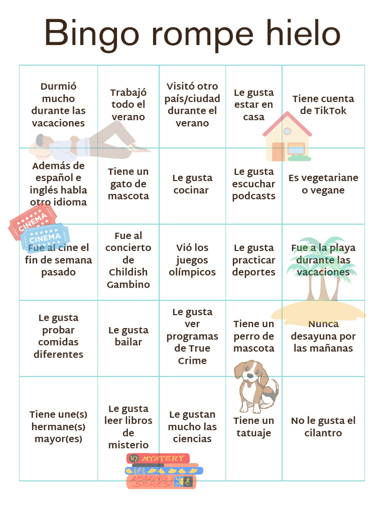 Bingo Rompe Hielo 2 | PDF