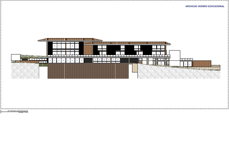 02 - Fachada Lateral Esquerda | PDF