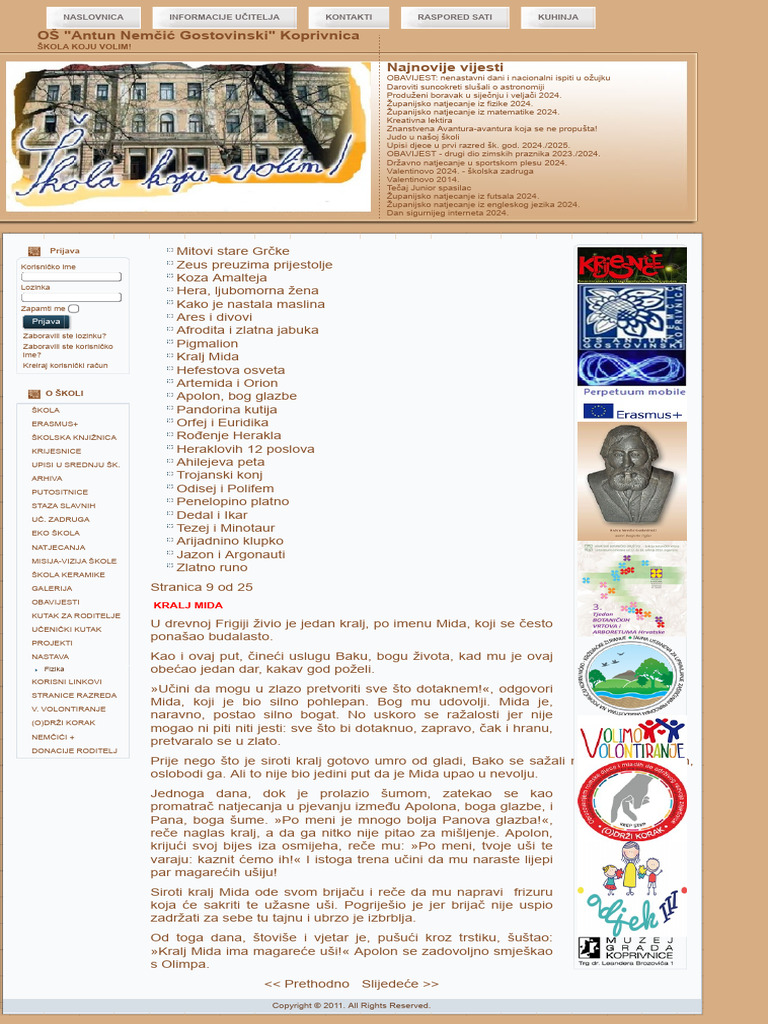 Kralj Mida - Stranica 9 | PDF