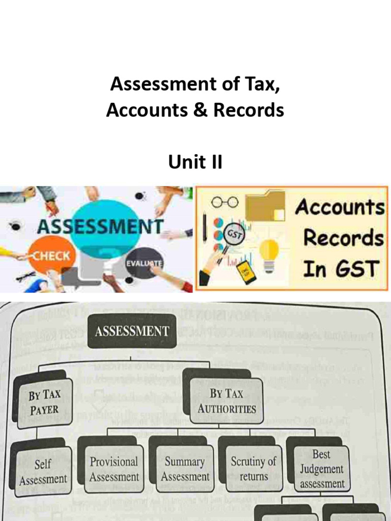 GST Unit II | PDF