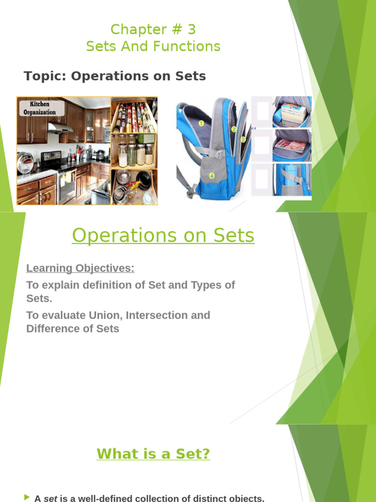Unit 3 Sets and Functions | PDF | Language Arts & Discipline | Home ...