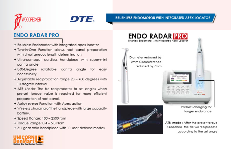 Advanced Endodontic Tool Features | PDF