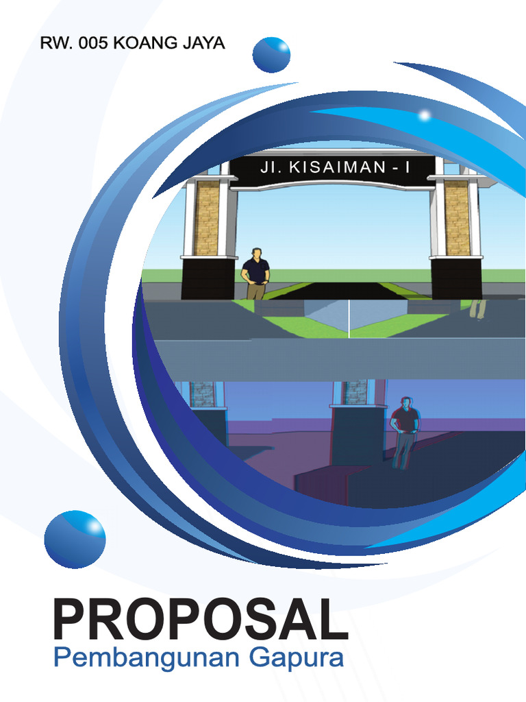 Proposal Gapura | PDF
