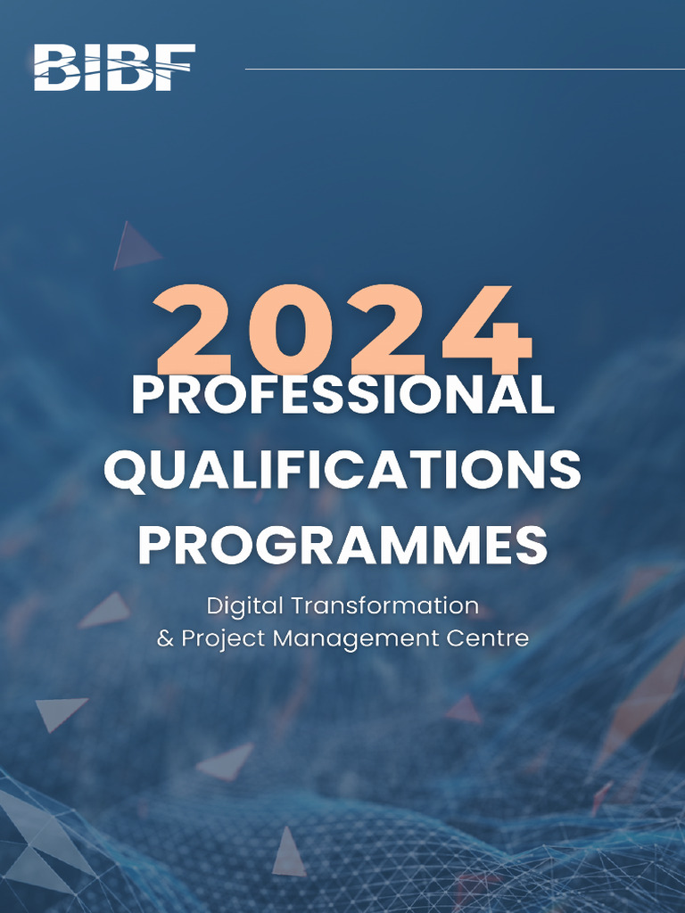 Professional Qualifications Brochure 2024 | PDF | Security | Computer ...
