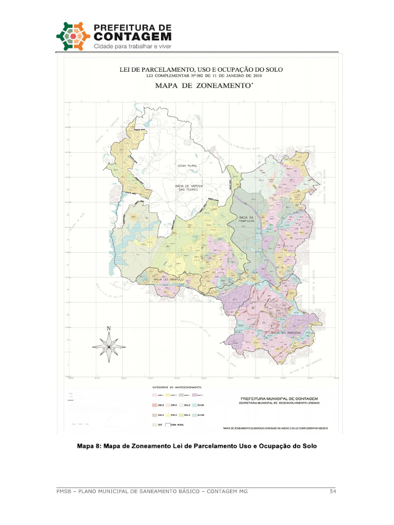 MAPA DE USO E OCUPAÇÃO DO SOLO | PDF