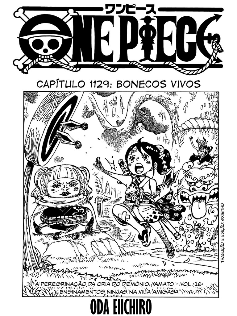 One Piece 1129 @MangaPiece | PDF