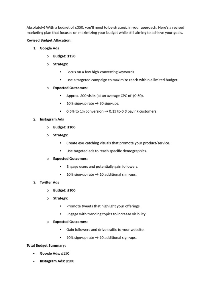 Marketing Mix Data | PDF | Finance & Money Management