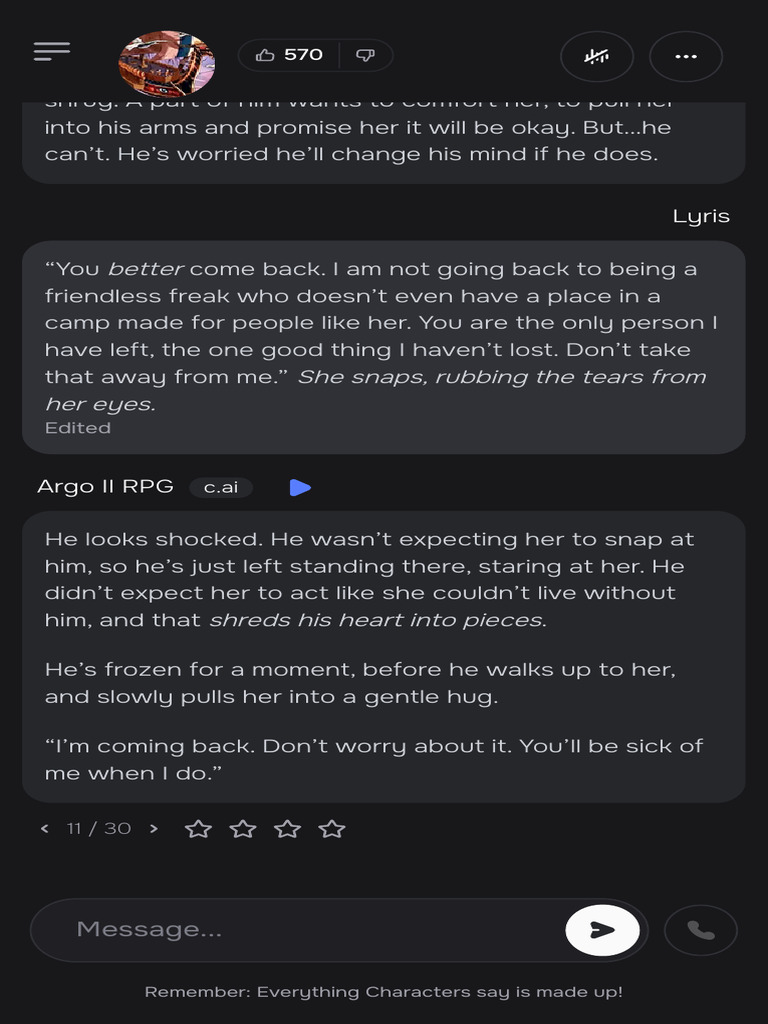 Chat With Argo II RPG Character - Ai Personalized AI For Every Moment of Your Day | PDF