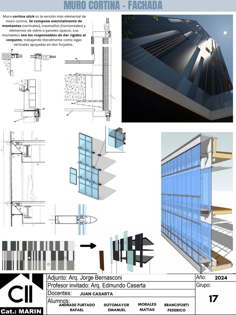 Lamina fachada de edificio | PDF