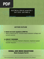 Thevenin's Theorem with Dependent Sources | PDF | Electrical Network | Electronic Circuits