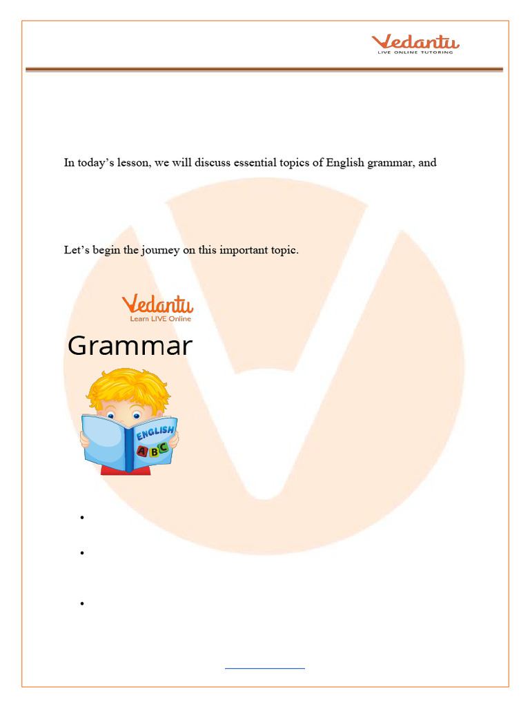 Class 7 Integrated Grammar Exercises | PDF | English Grammar ...