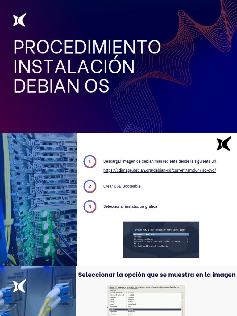 Instalacion DEBIAN | PDF | Informática