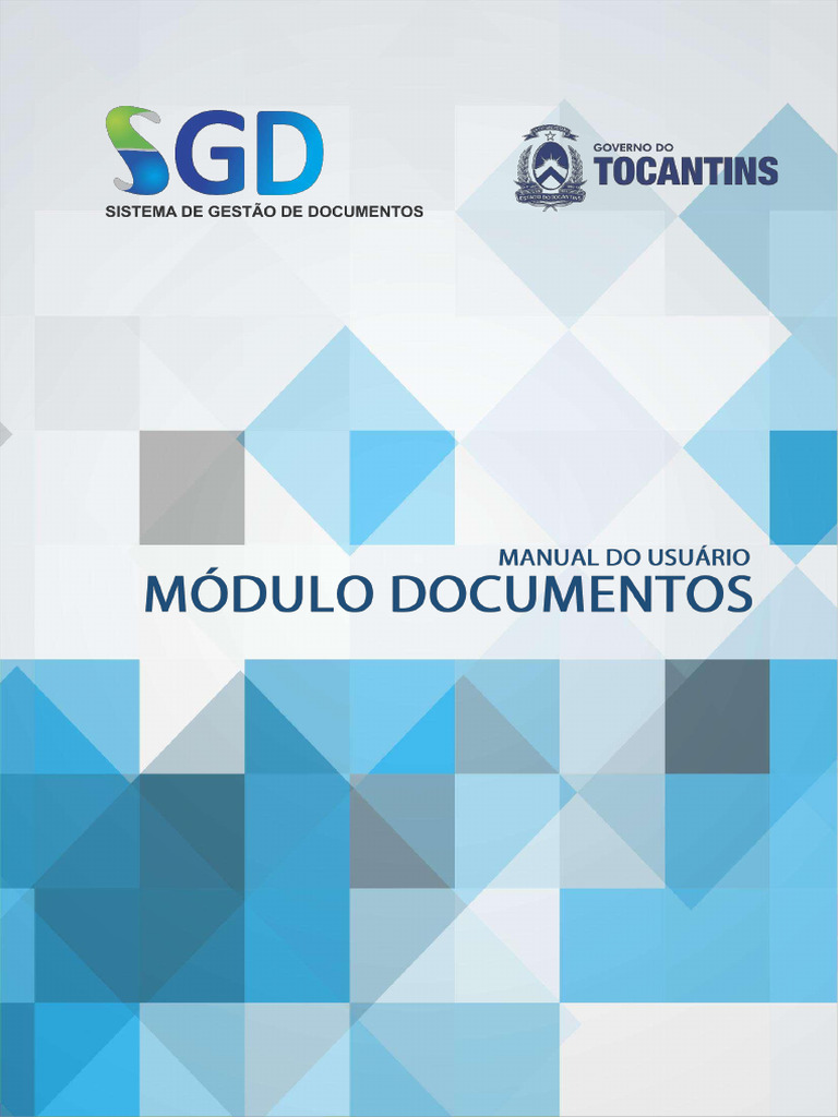 Manual SGD - Módulo Documentos - Versão 3.0 | PDF