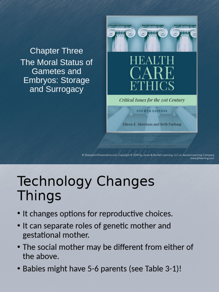 Chapter 3 Lecture Slides | PDF | Surrogacy | Childhood