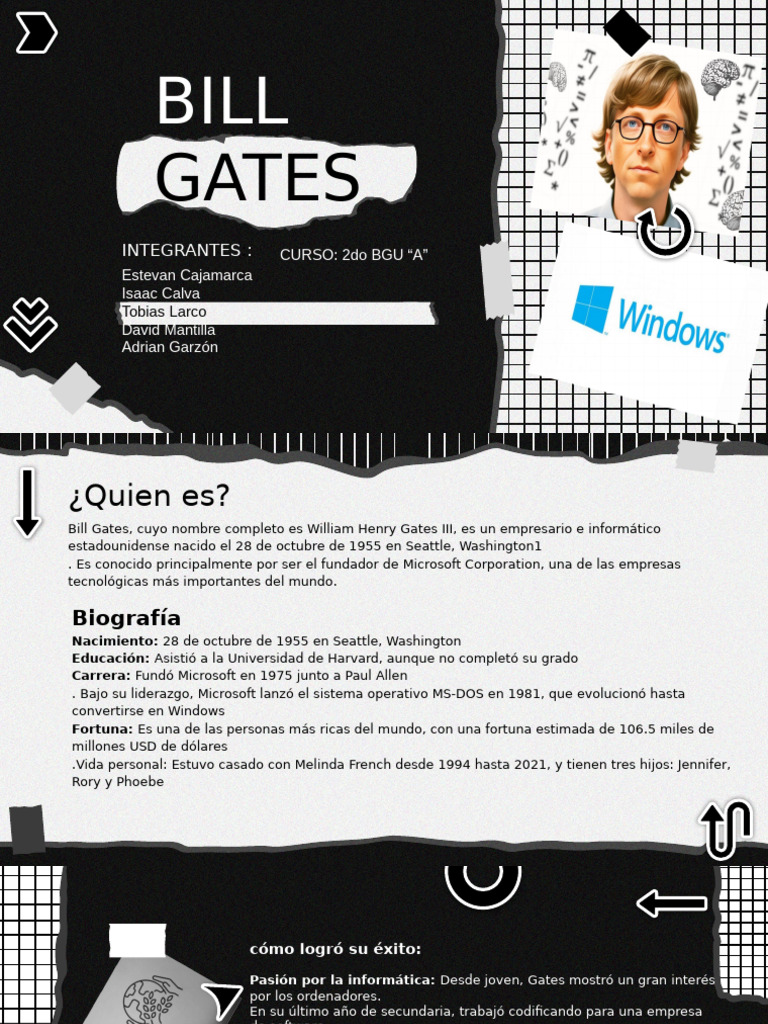 Bill Gates | PDF