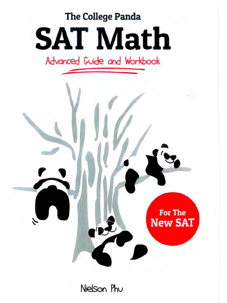 The College Pandax27s Sat Math Advanced Guide and Workbook For The New ...