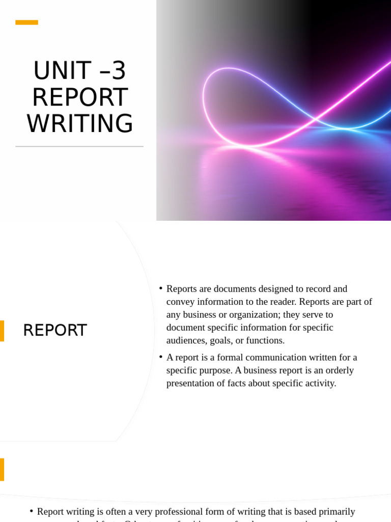Report Writing | PDF | Information | Cognition Report Writing | PDF | Information | Cognition