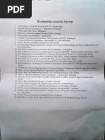 Railway Abbreviations and Acronyms List | PDF | Rail Transport | Land ...