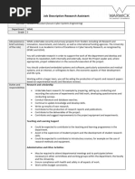 HEW Levels for Research Staff Positions | PDF | Academic Certificate ...