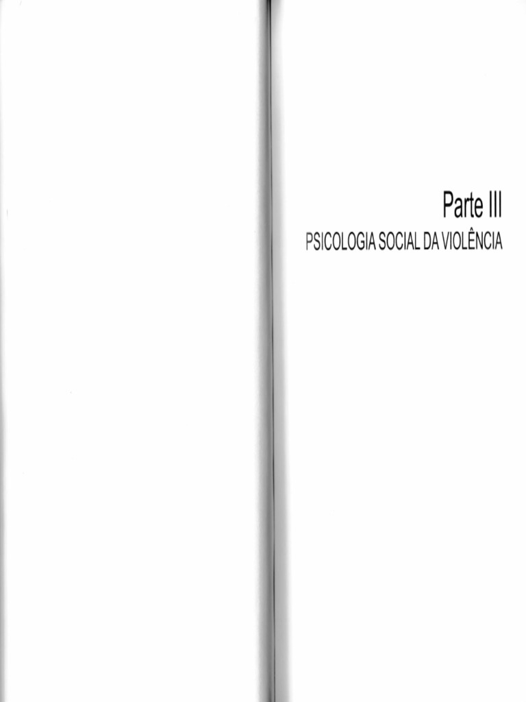 Um Psicólogo Social Frente À Guerra Civil em El Salvador | PDF
