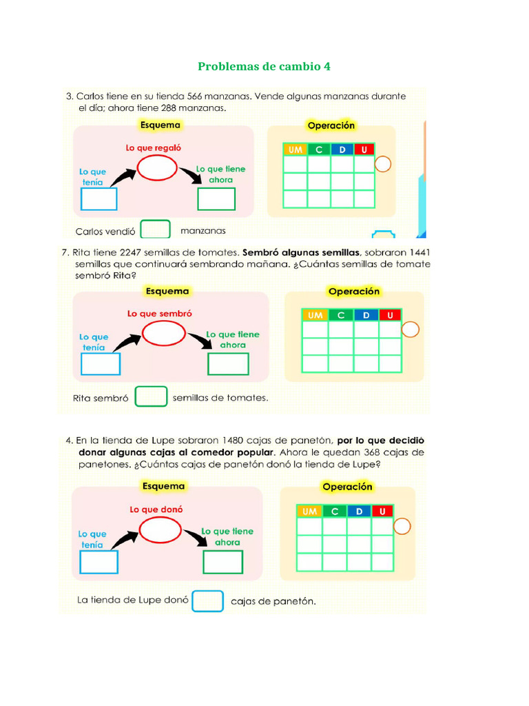 Ficha de Problema C4 | PDF