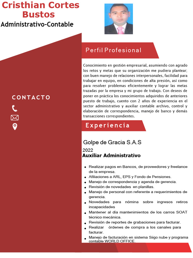 CRCRHV | PDF | Contador | Business