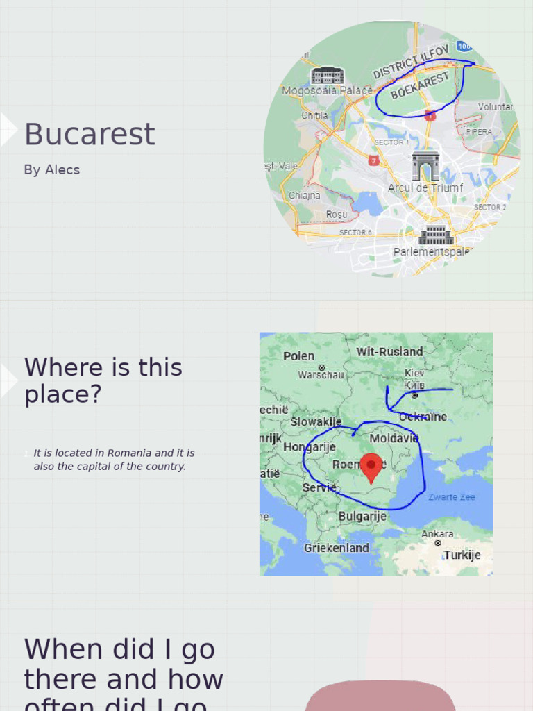 Bucuresti Presentation | PDF