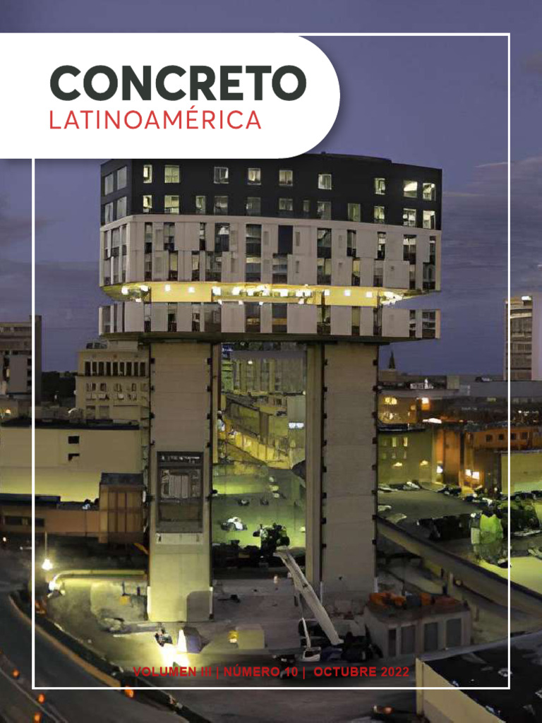 Concreto Latinoamérica - Octubre 2022 | PDF | Hormigón | America latina