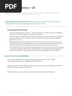 Starbucks Barista Cheat Sheet 2025 | PDF