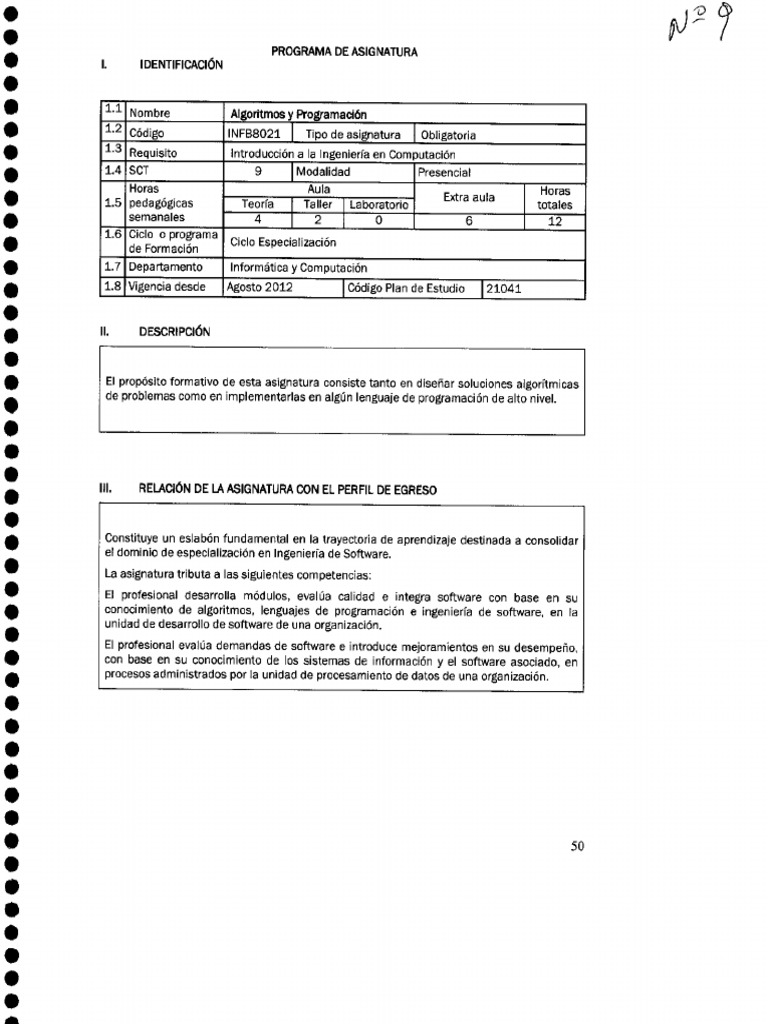 Algoritmos y Programacion | PDF