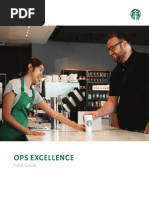 Starbucks Manual Final PDF | PDF | Starbucks | Coffee