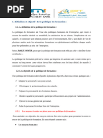 Modele-Rapport de Formation | PDF