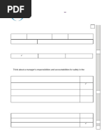 IOSH Managing Safely Exam Questions PDF | PDF | Risk | Risk Assessment